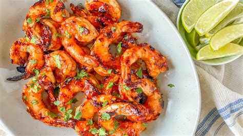 Sweet And Spicy Grilled Shrimp Recipe Tasting Table Recipe Sweet And Spicy Shrimp Grilled