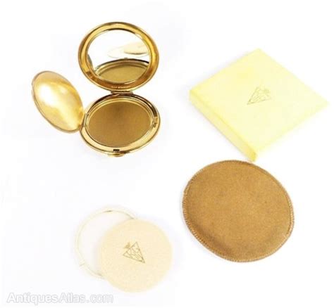 antiques atlas kigu world map compact mirror 1957 as395a2606