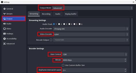 Optimal OBS Settings For Seamless Streaming