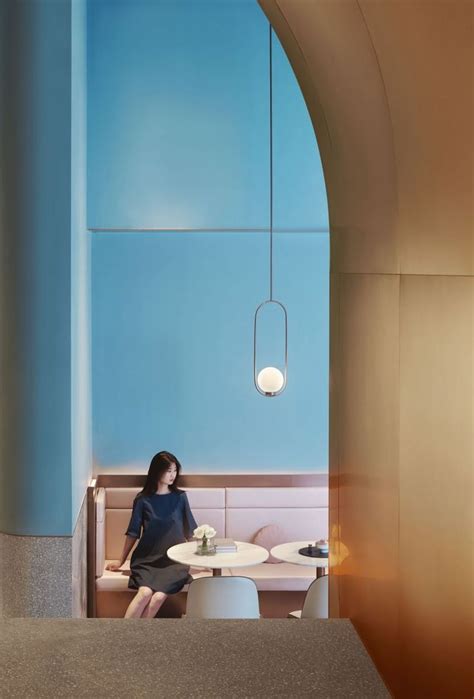 In Yue Cafe Sunny Neuhaus Partnership Cafe Design Restaurant Interior Design Restaurant Design