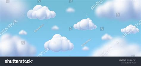 644566 구름 3d 이미지 스톡 사진 및 벡터 Shutterstock