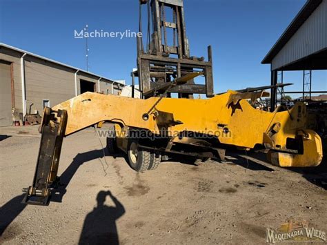 Chassis For Caterpillar Th514c Telehandler For Sale In Mexico Chihuahua