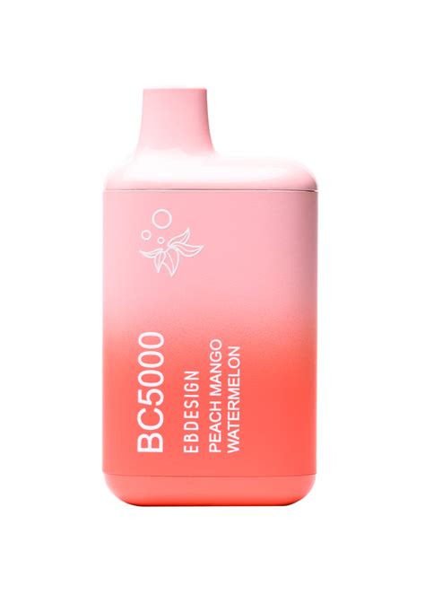 Eb Design Bc5000 Peach Mango Watermelon Getpop