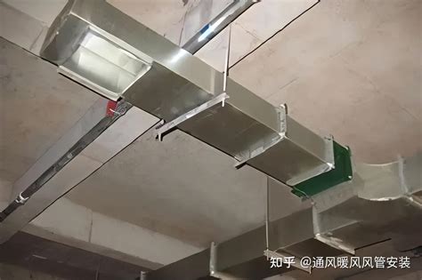 通风工程中风管与风口的连击及安装要点 知乎