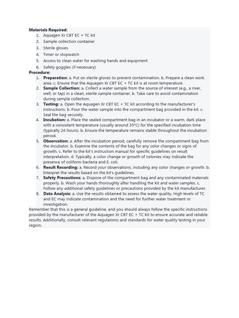 Compartment Bag For Testing Li Pdf Electrical Resistivity And