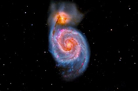 M51 Spa 2 Cmos Telescope Live