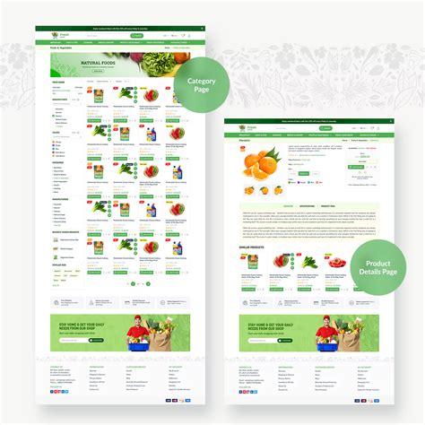 Fresh Land Theme Plugin Package By Nopstation Nopcommerce