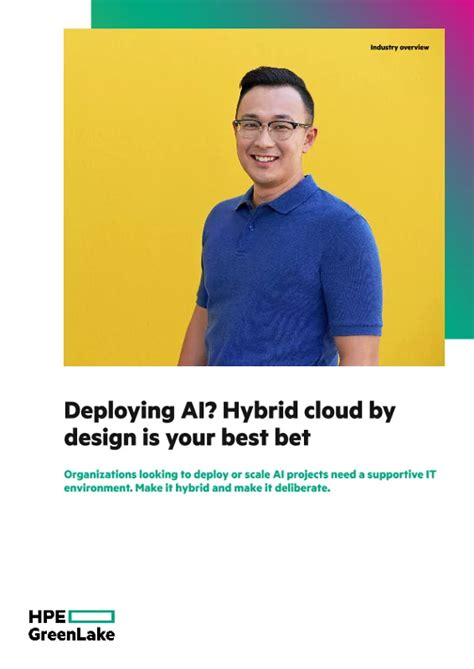deploying ai hybrid cloud by design is your best bet