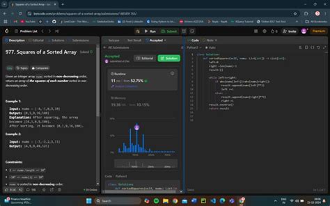 Simran Yadav On Linkedin 100daysofcode Coding Python Leetcode Problemsolving