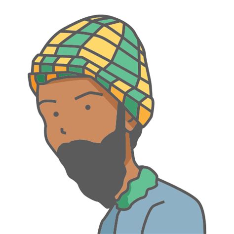 Man Avatar Generic Outline Color Icon