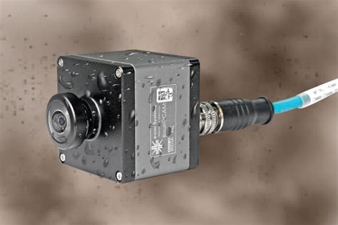 Routecam Cu25 Outdoor Global Shutter Ip67 Gige Camera