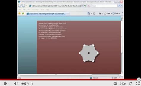 Molecule Viewer In Pv3d And Flex Video Tutorials