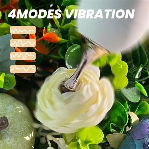 Rose Petal Nipple Licking Vibrator Inyarose