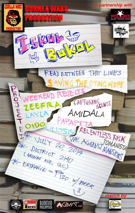 Iskul Bukol Agimat Sining At Kulturang Pinoy