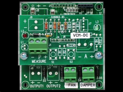 Variable Dc Module Phason Controls