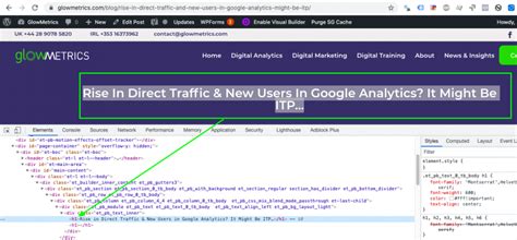 How To Pull In Header Text As A Variable Using Google Tag Manager GlowMetrics