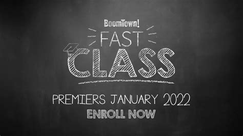 Welcome To Fast Class A Video Series For Busy Agents Boomtown Welcome To Fast Class A Video Series For Busy Agents Boomtown