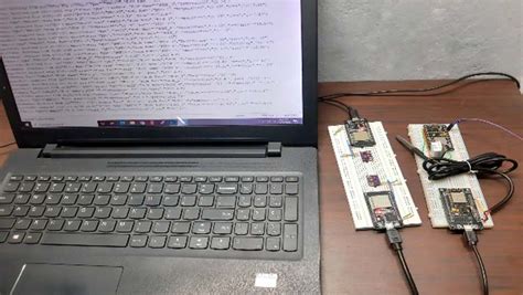 How To Configure An Esp Mesh Network Using Arduino Ide Communicate Among And Between Esp32