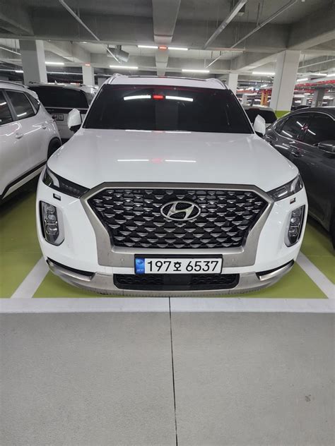 현대 팰리세이드 장기렌트 승계 이어카