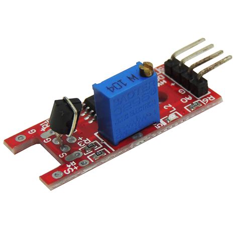 Sensor Ky 036 Toque E Detecção De Metal Br EletrÔnica