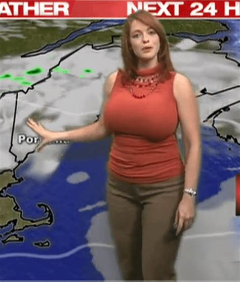 Mallory Brooke Classic Meteorologist Rcurvynewswomen