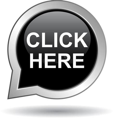 Click Here Web Button Stock Vector Illustration Of Enter 118470420