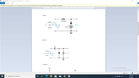 Solved Wen Assignment 2 Electronics 1 Wordpad File Home