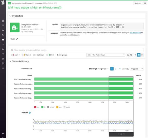 Monitor Java Memory Management With Runtime Metrics Apm And Logs
