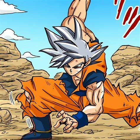 Goku Ultra Instinct Manga Artofit