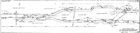 Railroad Interlocking Diagrams