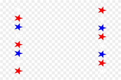 Free 4th Of July Borders Clip Art