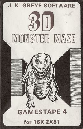 3d Monster Maze Survival Horror Wiki Fandom