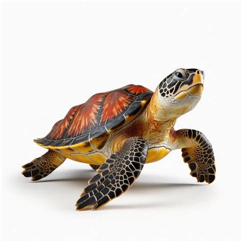 Premium Photo Illustration Perfect Isolated Turtle Display