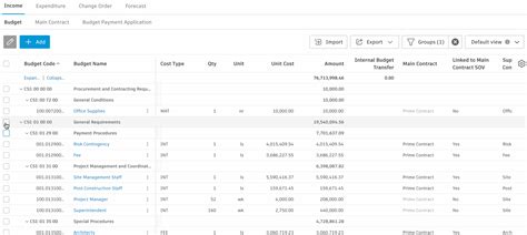 Bim 360 Cost Management Updates September 2021 Bim 360 Release Notes