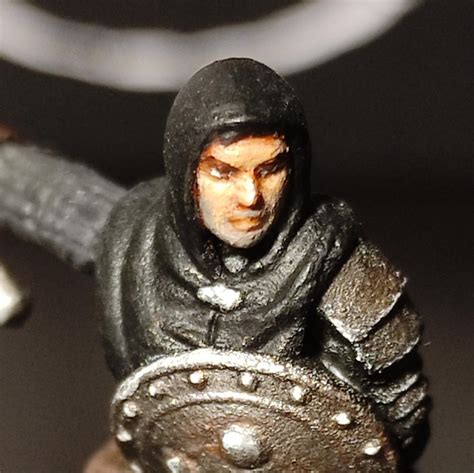 Assassin Mini From The Original Core Set Rdarksoulstheboardgame