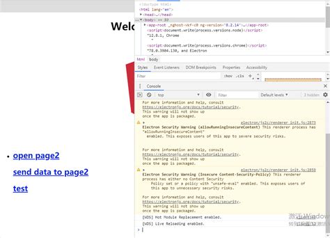 Introducing Ffi Napi Into Electron Angular Rendering Process Gets An