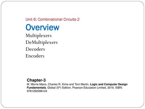 Csc 220 Computer Organization Combinational Circuits 2 Ppt Download