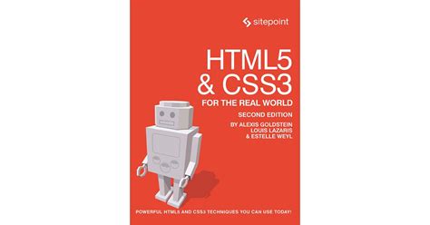 html5 and css3 for the real world 2nd edition[book]