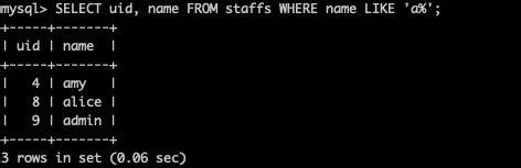 MySQL常用的查询语句总结 知乎