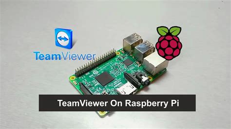 teamviewer on raspberry pi youtube