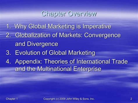 Ch01 Ppt Globalization Ppt