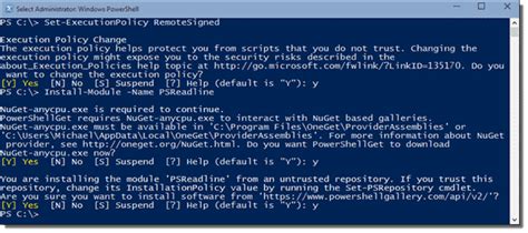 How To Install The Powershell Console Extension Psreadline Sysops