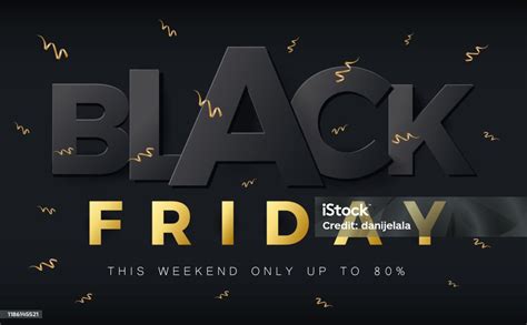 블랙 프라이데이 배너 카드 포스터 벡터 일러스트레이터 11월에 대한 스톡 벡터 아트 및 기타 이미지 11월 3차원 형태 가격 Istock