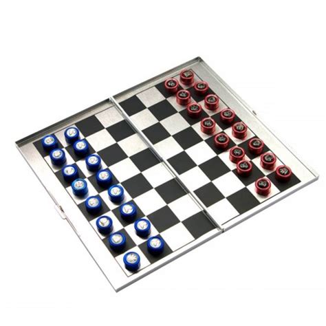 Шахматы магнитные дорожные алюминий 16х9х1 см фото отзывы характеристики в интернет магазине