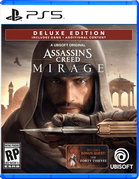 Assassins Creed Mirage Deluxe Edition Playstation 5