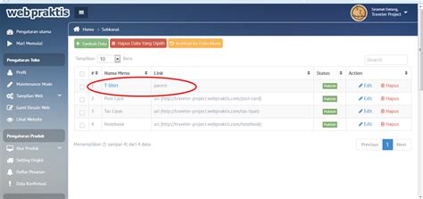 Cara Menggunakan Fitur Submenu