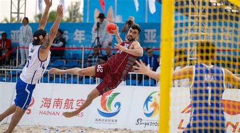 Qatari Teams Start Strongly At 2026 Asian Beach Games In Sanya Qatar