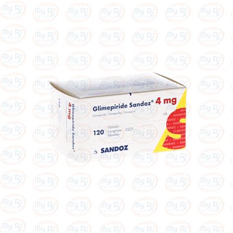 Glimepiride Generic My Rx Outlet