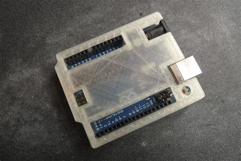 Arduino Uno Snug Case By SavageRodent Download Free STL Model Printables Com