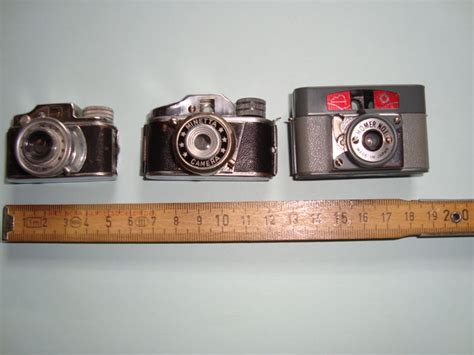 3 Mini Cameras Catawiki
